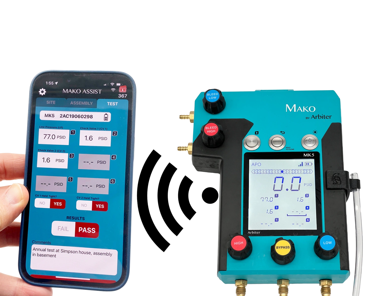 Mako Test Kits Mako Test Kits